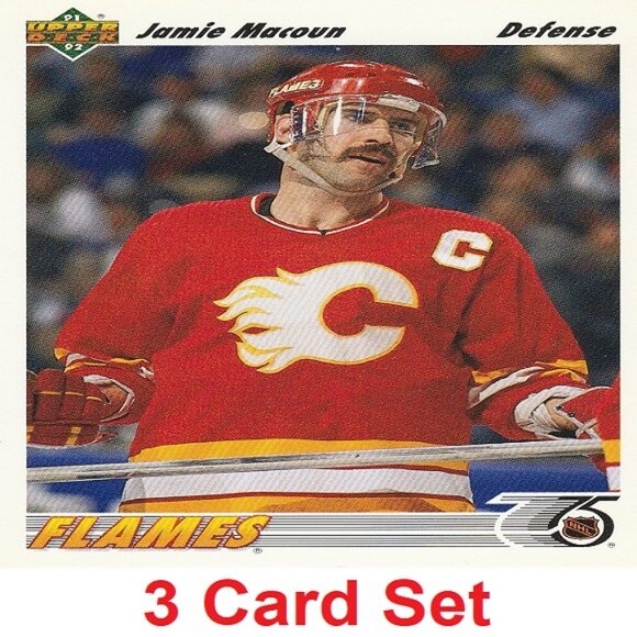 Upper Deck/Score | Toys | Jamie Macoun Hockey Card Collection | Poshmark